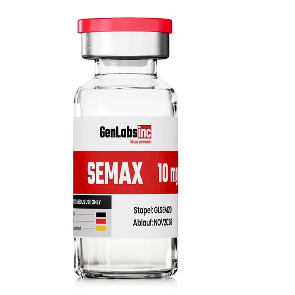 Buy Semax 10mg Near Me | Powerful Nootropic Peptide for Focus & Brain ...
